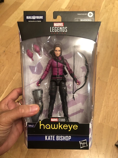 MARVEL LEGENDS DISNEY Plus Kate Bishop INFINITY ULTRON BAF EUR 34,96 ...