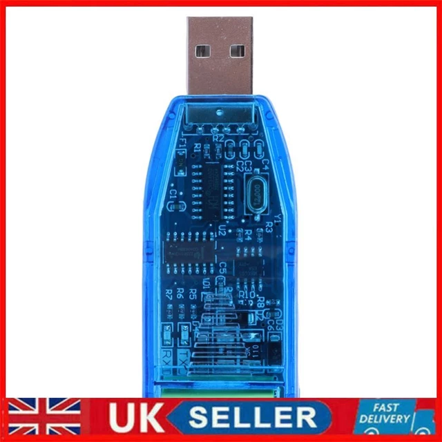 INDUSTRIAL USB TO RS485 Serial Line Adapter Converter Module U485 ESD ...