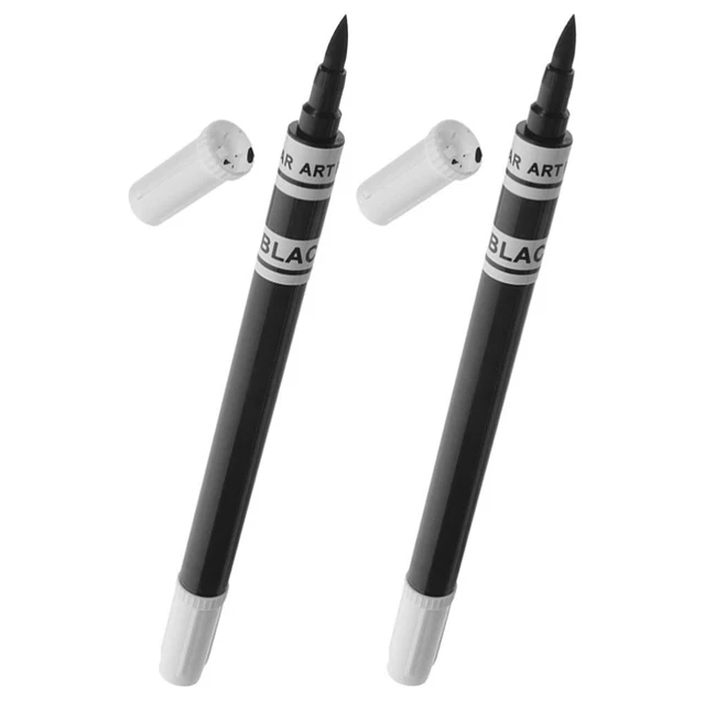 2PCS EDIBLE PEN Cake Coloring Pen Edible Baking Pens Dual-end Coloring ...