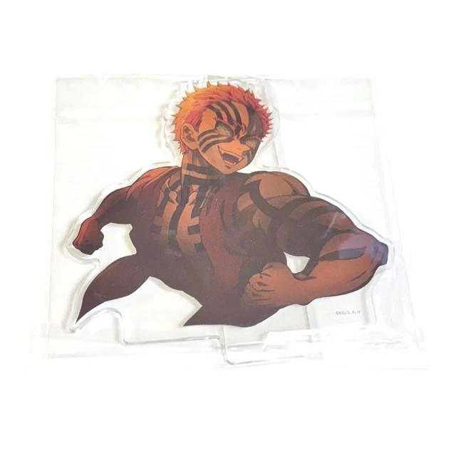 DEMON SLAYER KIMETSU Infinity Castle Edition Key Visual Acrylic Stand ...