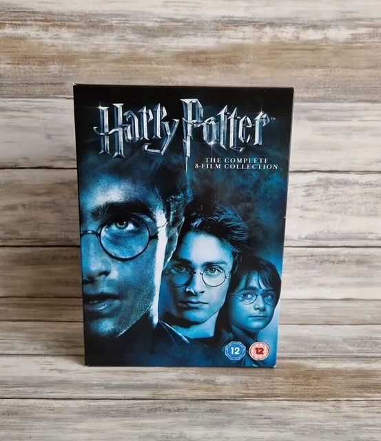HARRY POTTER COMPLETE 8 Film Collection DVD Boxset Years 1-7 EUR 11,54 - PicClick IT