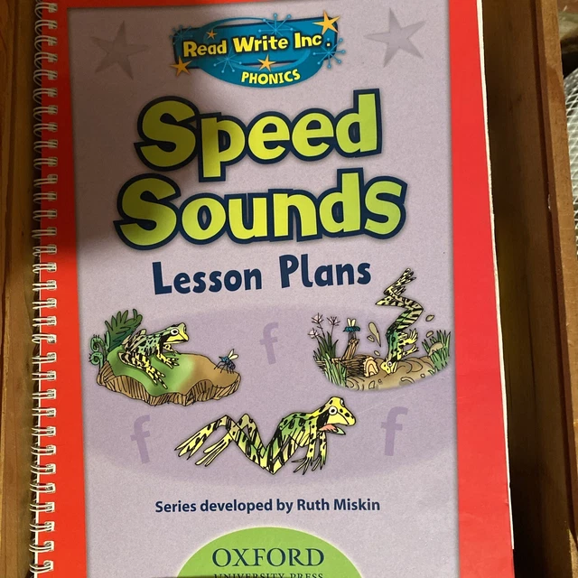 READ WRITE INC Phonics Speed Sounds Lesson Plans by Ruth Miskin (Spiral ... READ WRITE INC Phonics Speed Sounds Lesson Plans by Ruth Miskin (Spiral ...