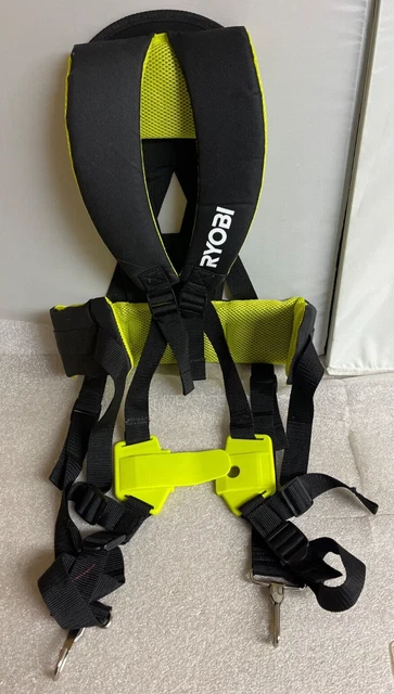RYOBI 40V JET Fan Blower Vacuum/Blower/Mulcher Harness Vest Only ...