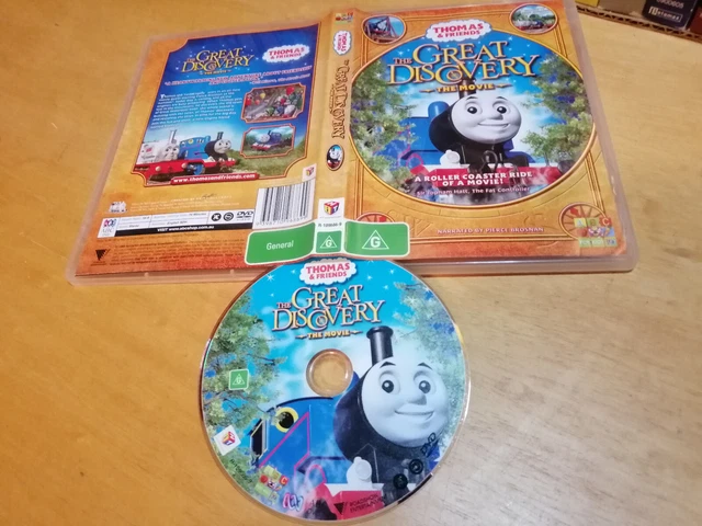 THOMAS & FRIENDS: THE GREAT DISCOVERY (The Movie) - ABC 4 Kids DVD ...