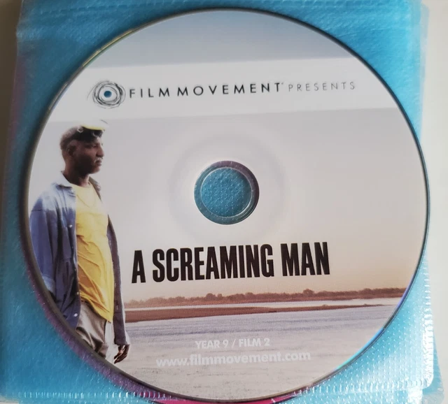 A SCREAMING MAN Loose Disc DVD Film Movement $2.00 - PicClick CA