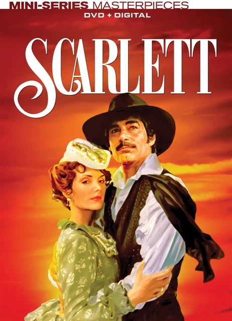 SCARLETT - MINISERIES Masterpiece (DVD) Joanne Whalley-Kilmer (US ...
