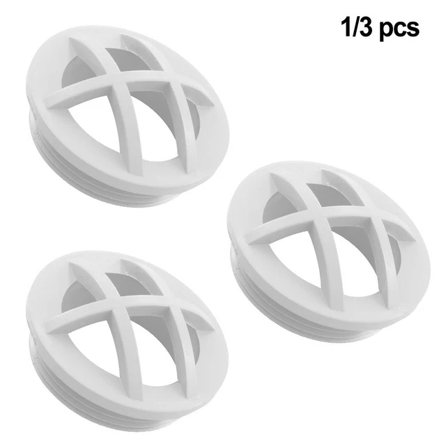 INLET FITTINGS GRATE Insert 1.5\" Male Thread Inlet Fittings Pool ...