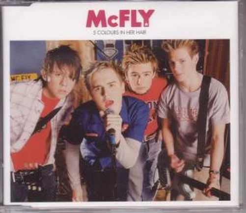 MCFLY 5 COULEURS Dans Ses Cheveux CD Europe Island 2004 b/w Lola Avec Busted EUR 4,99 - PicClick FR