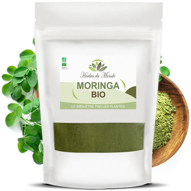 MORINGA ORGANIC MORINGA Oleifera 100g Powder - Nutrition Natural ...