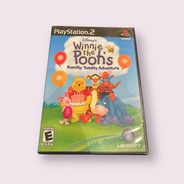 DISNEY'S WINNIE THE Pooh: Rumbly Tumbly Adventure (PS2, 2005) CIB ...