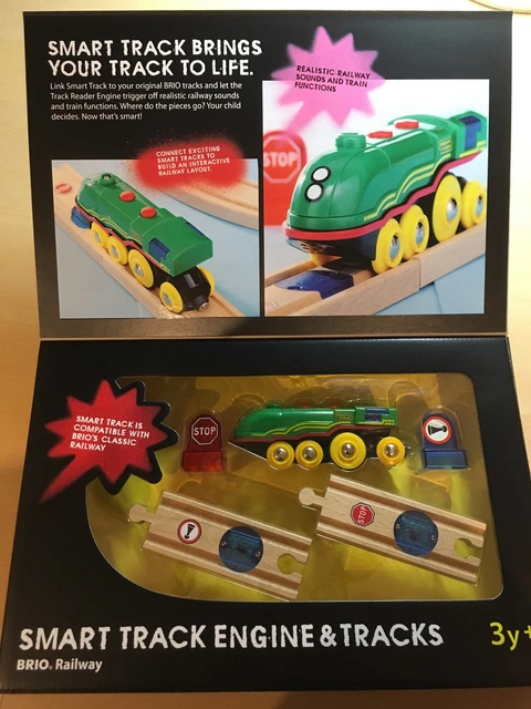 BRIO - HOLZEISENBAHN - Smart Track Lok (Set) 33761 (NEU in ...