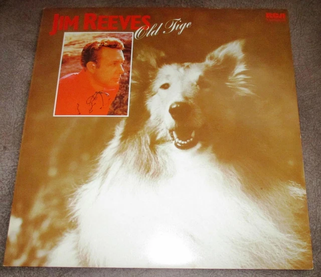 LANGSPIELPLATTE JIM REEVES - Old Tige (1980) EUR 2,40 - PicClick DE