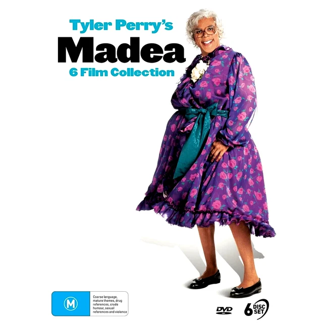 TYLER PERRY'S MADEA: 6 Film Collection (DVD, 6 Discs) NEW & SEALED EUR ...