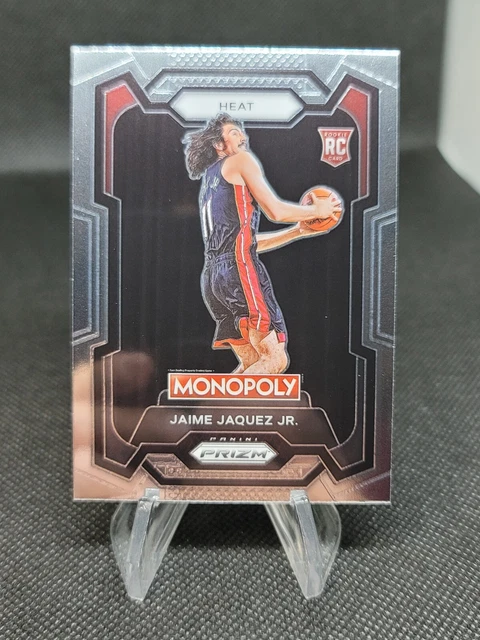 2023-24 NBA PRIZM Monopoly Jaime Jaquez Jr. base RC #48 EUR 0,92 ...