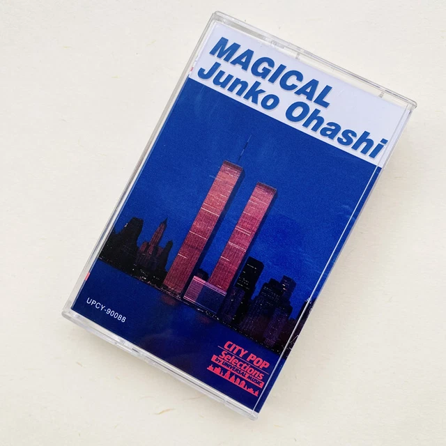 JUNKO OHASHI MAGICAL 大橋純子の Cassette Tape Music Album Song New $27.99 - PicClick AU