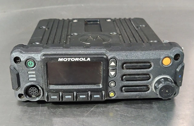 MOTOROLA APX4500 TDMA P25 Phase 2 Digital Zwei-Wege-Radio 900 MHz. Loc ...