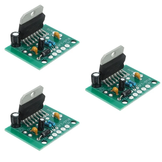 3 Sets Amplifier Board Power Amplifier Circuit Board Audio Stereo 5394