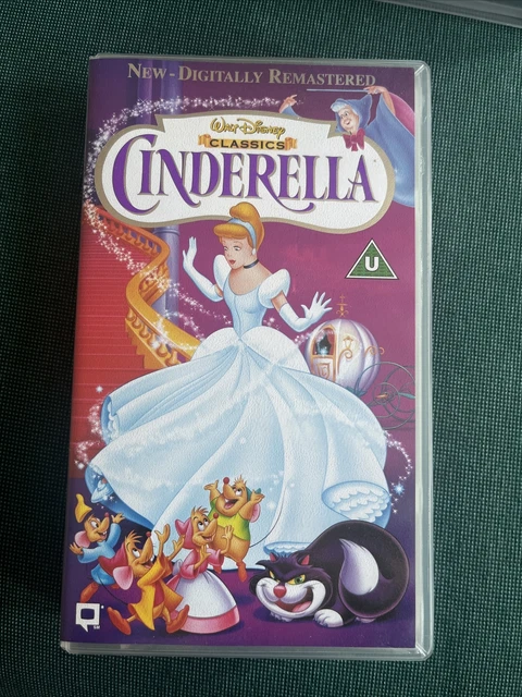 Walt Disney Classics Vhs Cinderella 1 99 Picclick Uk
