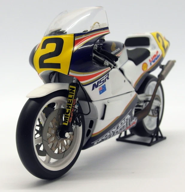 MINICHAMPS 1/12 SCALE - 122 870002 Honda NSR 500 Wayne Gardner GP 1987 ...