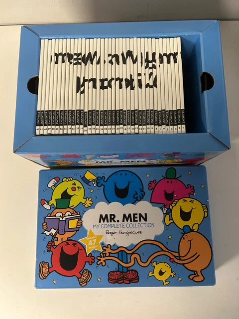 MR MEN MY Complete Collection Box Set ( 38 Books ) **9 Books Missing ...