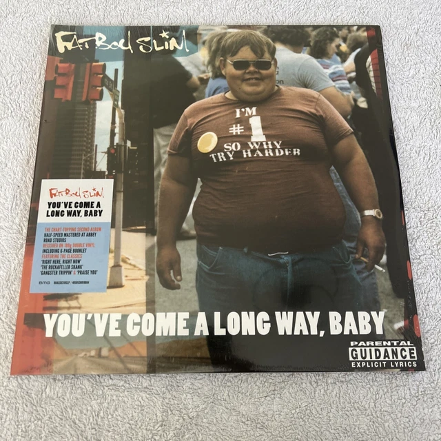 FATBOY SLIM YOU’VE Come A Long Way Baby 12" Vinyl Lp Record New And ...