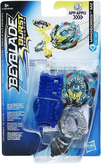 HASBRO BEYBLADE BURST Evolution Minoboros M2 Attack Performance Battle ...