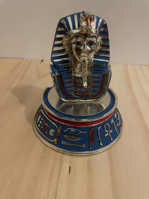 FRANKLIN MINT EGYPTIAN Collection The Mask of Tutankhamun éditiin ...