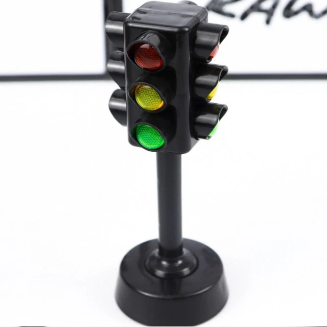 EARLY EDUCATIONAL MINI Traffic Light Traffic Light Toys Children Gifts ...