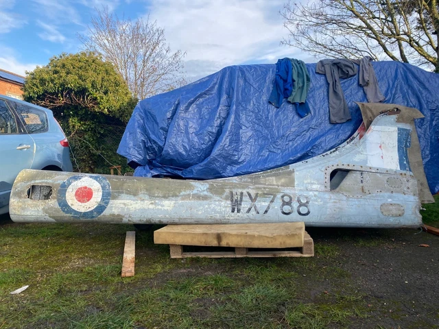 RAF DE HAVILLAND Venom NF3 Tail Boom (De Havilland Test Aircraft) Jet ...