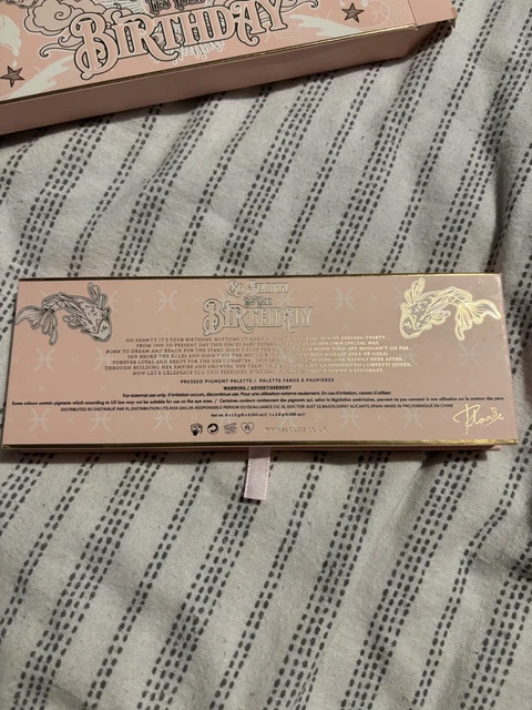 PLOUISE BRAND NEW Go Shawty Its Your Birthday Pressed Pigment Palette £ ...