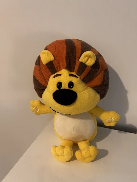 RAA RAA THE Noisy Lion Plush Large Tomy Lion Teddy Raa Raa 14” Teddy £ ...