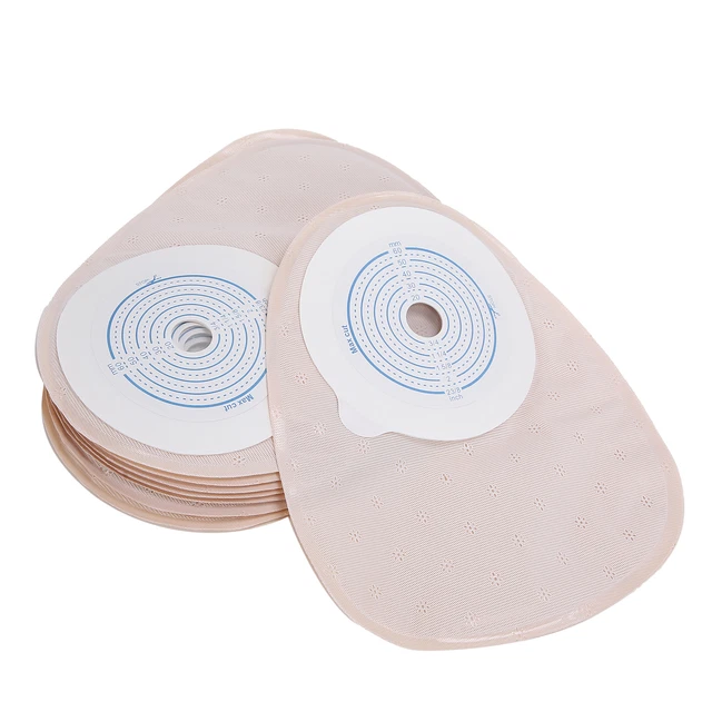 10X SACCHETTI MONOUSO per colostomia stomia ileostomia stomia stomia ...