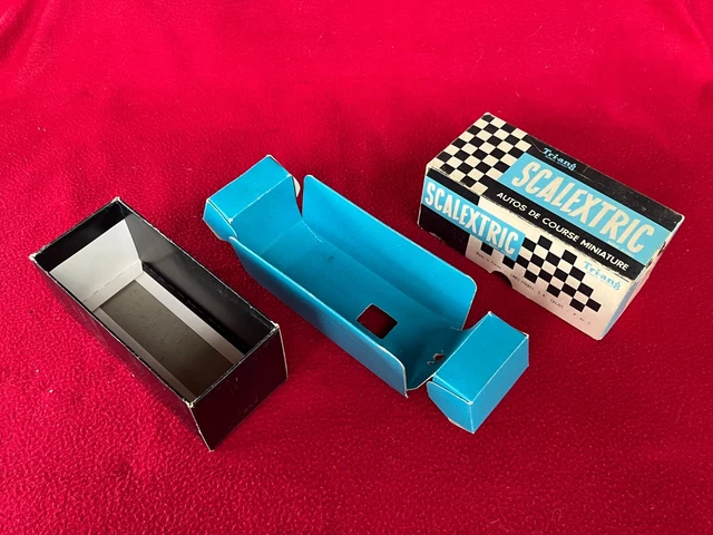 SCALEXTRIC FERRARI CMM C 62 NOS en Boîte Slot Voiture Slot-Wagen Auto ...