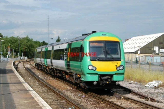 PHOTO CLASS 170 Dmu 170724 Rye 2004 £1.75 - PicClick UK