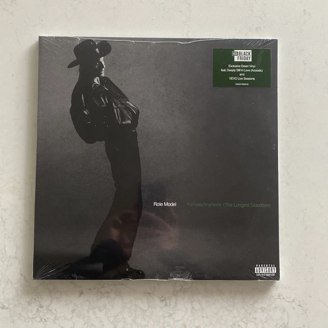 ROLE MODEL KANSAS Anymore RSD Black Friday 2025 Green Vinyl 2LP Ltd Ed ...