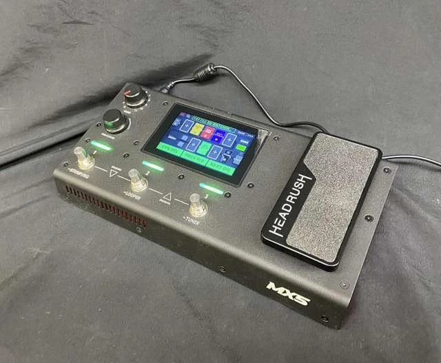 HEADRUSH MX5 MULTI-EFFECTS Processor with Touch Display $558.79 ...