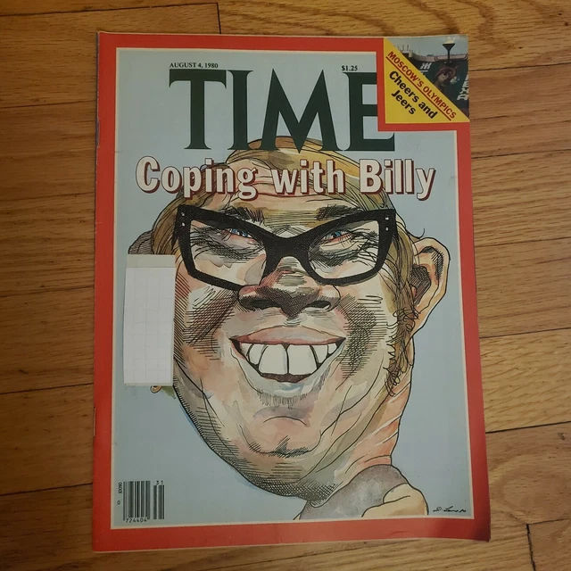 TIME MAGAZINE COPING With Billy Death of Shah of Iran in Exile August 4 ...