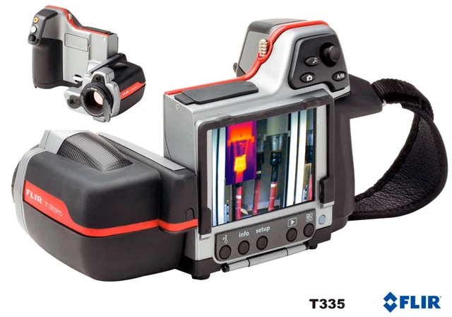 FLIR T335 THERMAL Imaging Camera & Accessories (Former Sales ...