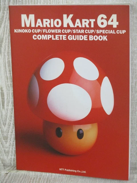 MARIO KART 64 Complete Guide Nintendo Book 1997 Japan NT79 £37.52 ...