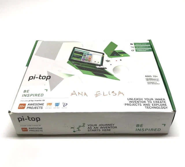 PI-TOP MODULAR LAPTOP & Inventor Kit Raspberry Pi 3B+ Accessories Orig ...