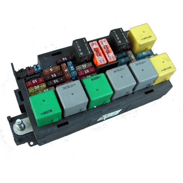 MERCEDES-BENZ W164 SICHERUNGSKASTEN Modul Fuse Box Einheit A1645400672 ...