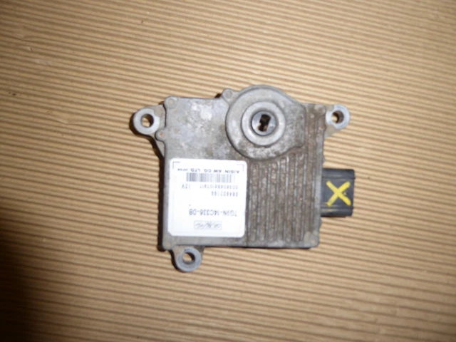 FORD MONDEO MK4 Automatic Transmission Control Module Gearbox Ecu 7G9N ...
