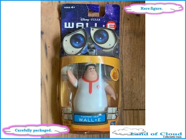 DISNEY PIXAR WALL-E Axiom's Captain 4.5" figure #60215 - Thinkway ...