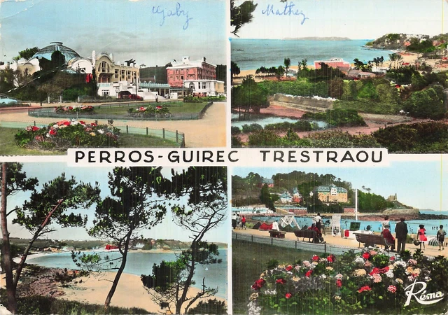 22 PERROS GUIREC La Cote De Granit Rose EUR 5,00 - PicClick FR