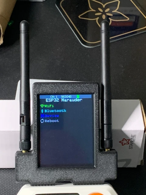 AWOK DYNAMICS TOUCH Dual ESP32 Marauder EUR 139,26 - PicClick FR