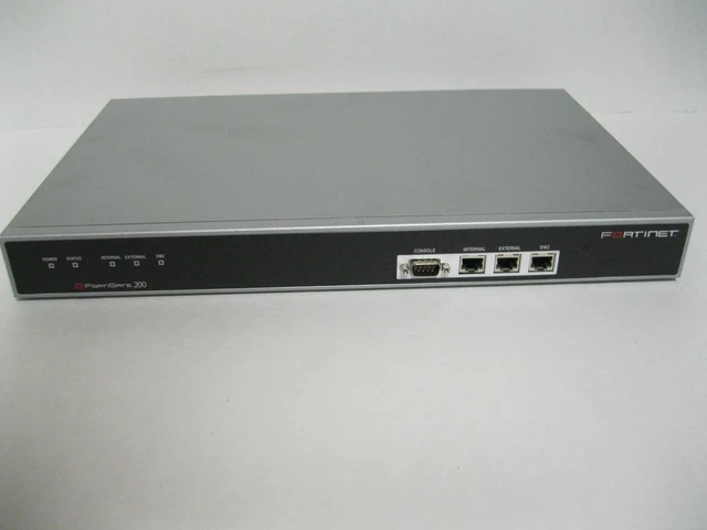 FORTINET FORTIGATE 100A FG-100A Firewall Security Appliance EUR 25,00 ...