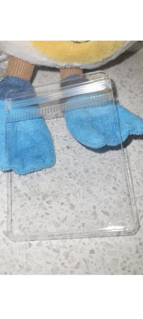 JELLYCAT TAG LABEL Protectors- Pack Of 50 5 X 7cm £8.64 - PicClick UK