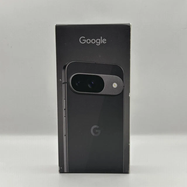 GOOGLE PIXEL 9 Obsidian 128GB US Mobile Locked - Open Box $545.67 ...
