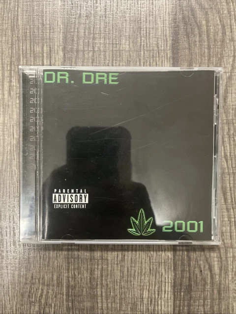 DR. DRE - Chronic 2001 Audio Compact Disc (1999 Aftermath Entertainment ...