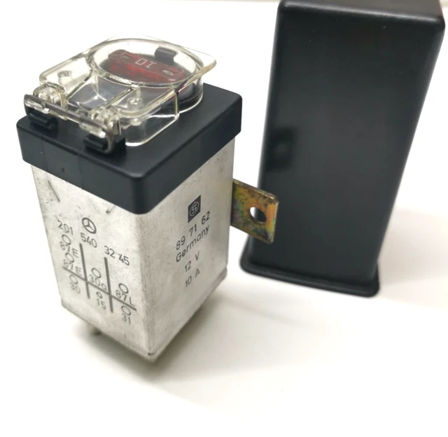 MERCEDES OVP RELAY A2015403245 w201 w124 w126 w461 w463 TURBO GE TE CE ...